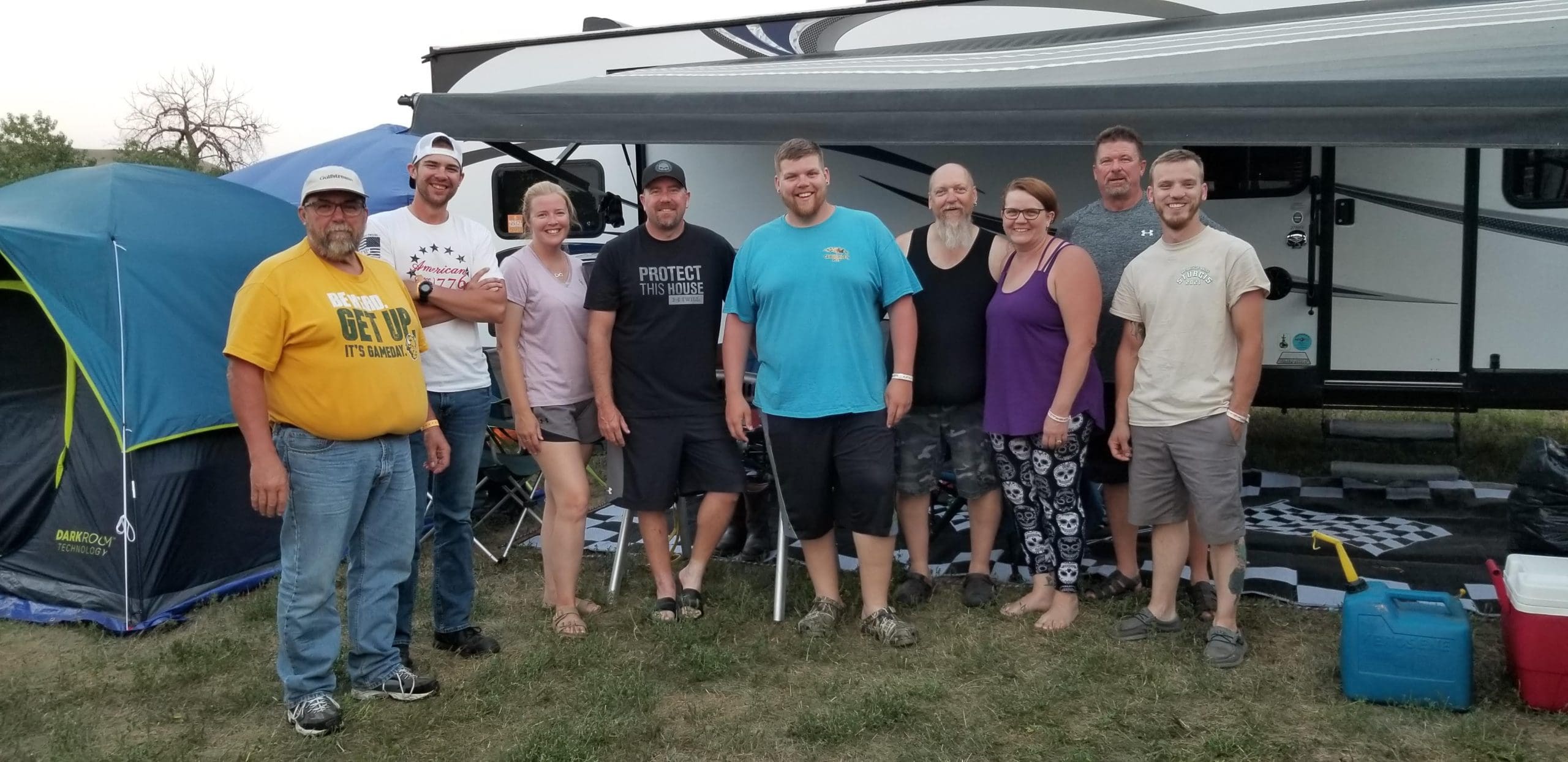 Rally Camping in Sturgis | Creekside Campground Sturgis, SD