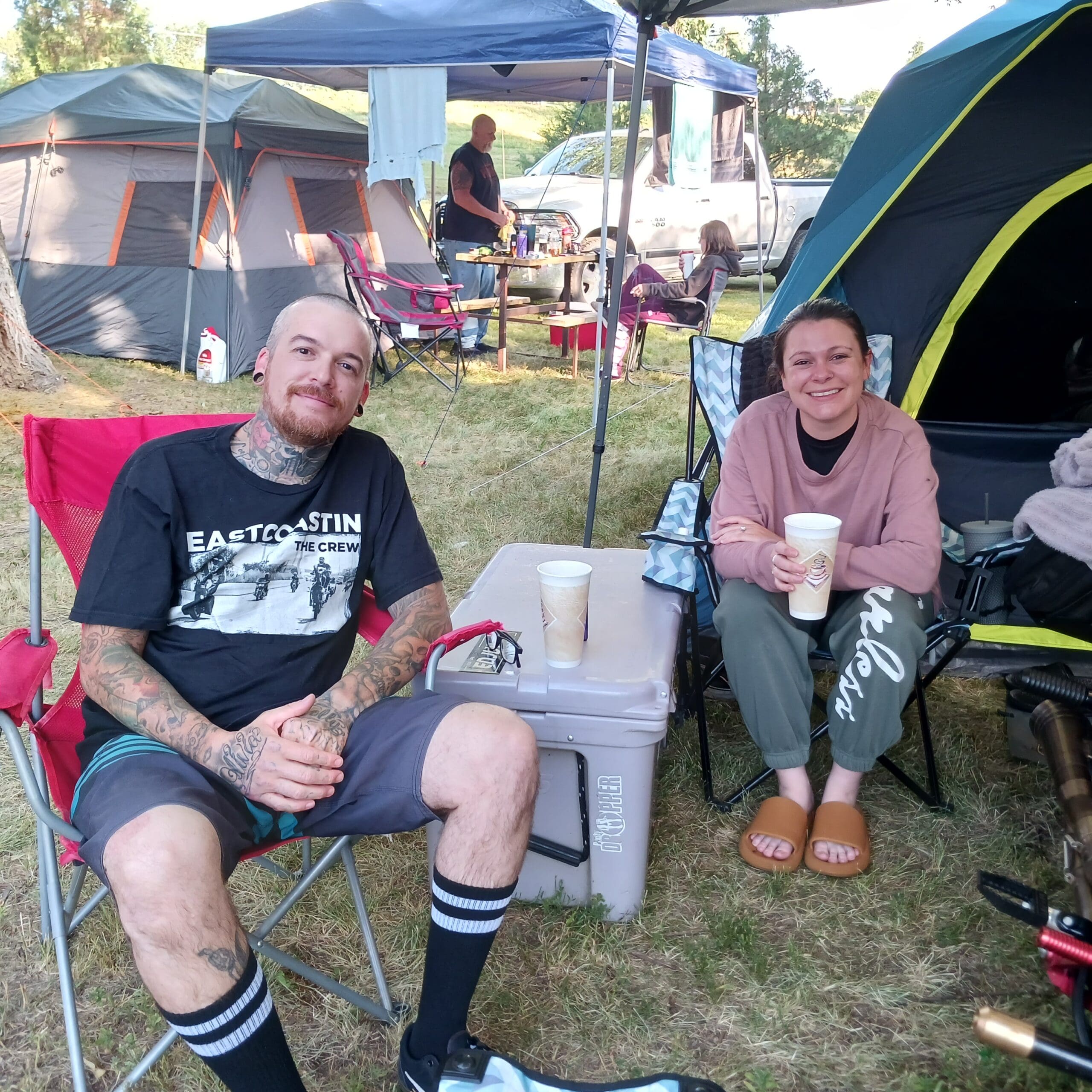 Rally Camping in Sturgis | Creekside Campground Sturgis, SD