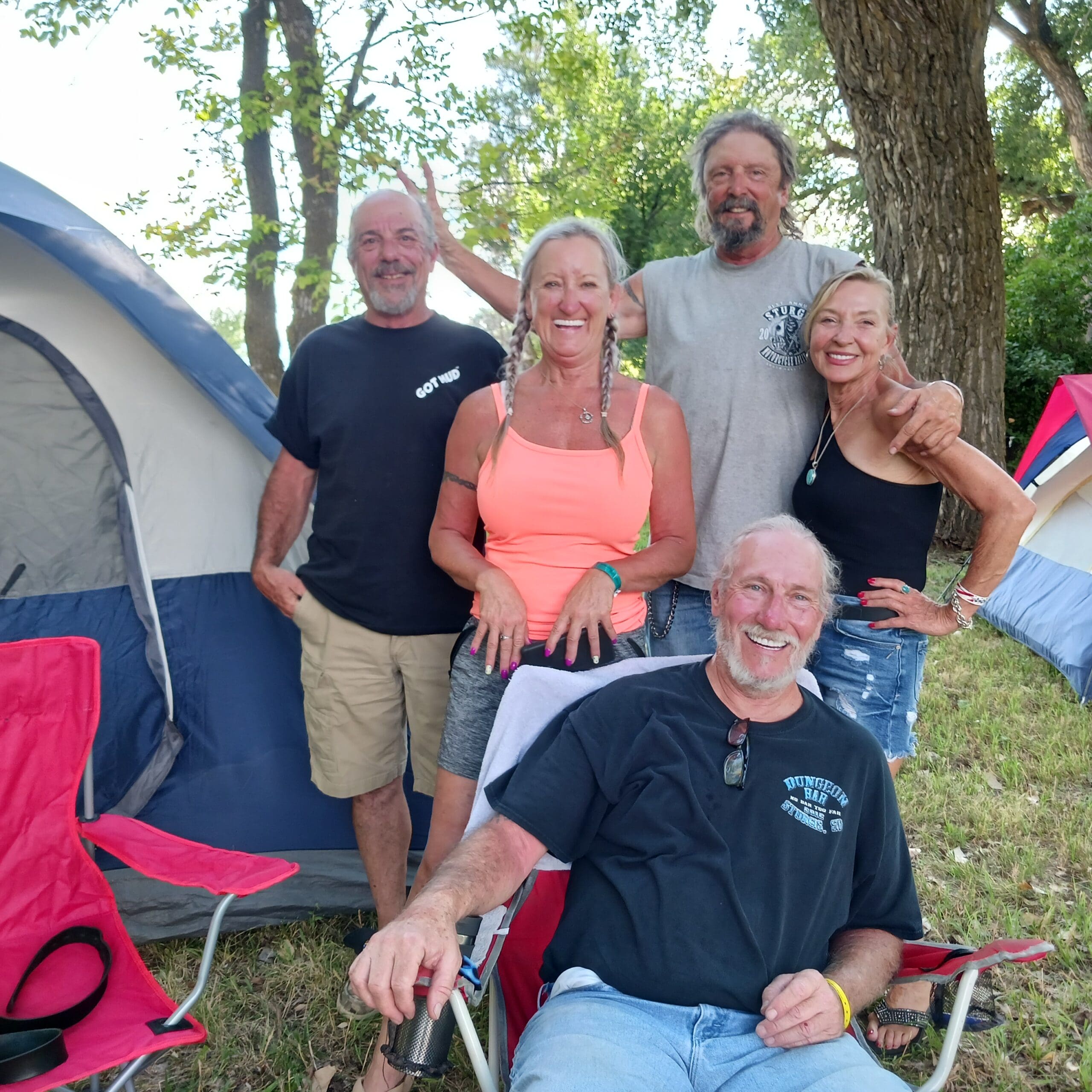 Rally Camping in Sturgis | Creekside Campground Sturgis, SD