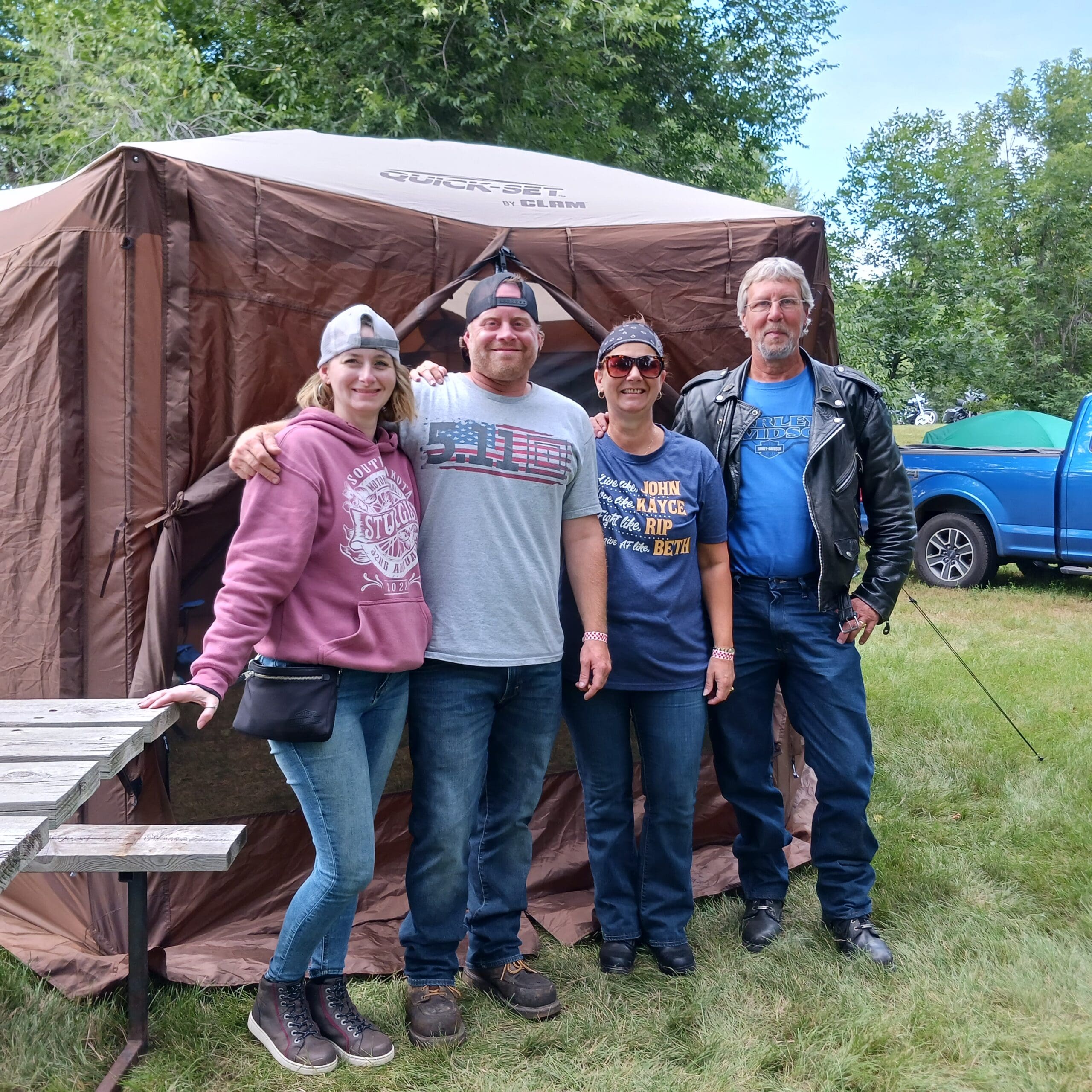 Rally Camping in Sturgis | Creekside Campground Sturgis, SD