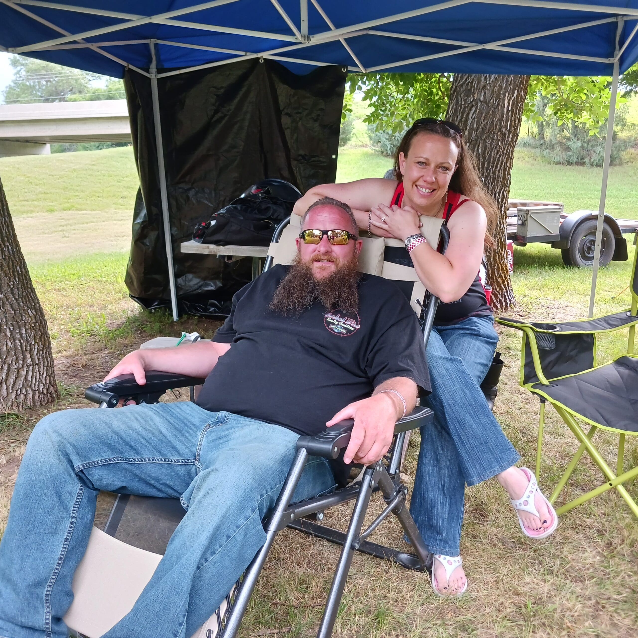 Rally Camping in Sturgis | Creekside Campground Sturgis, SD