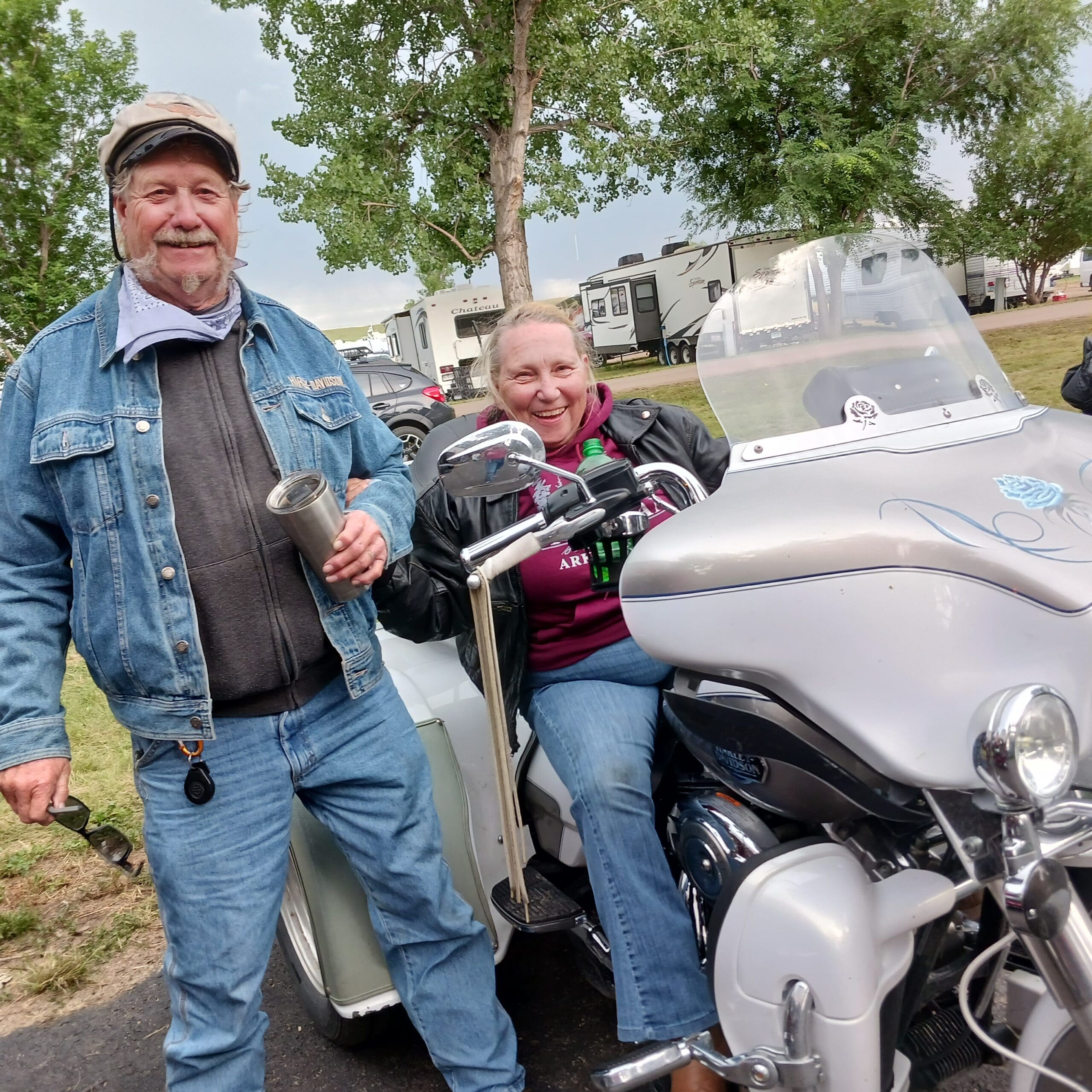 Rally Camping in Sturgis | Creekside Campground Sturgis, SD