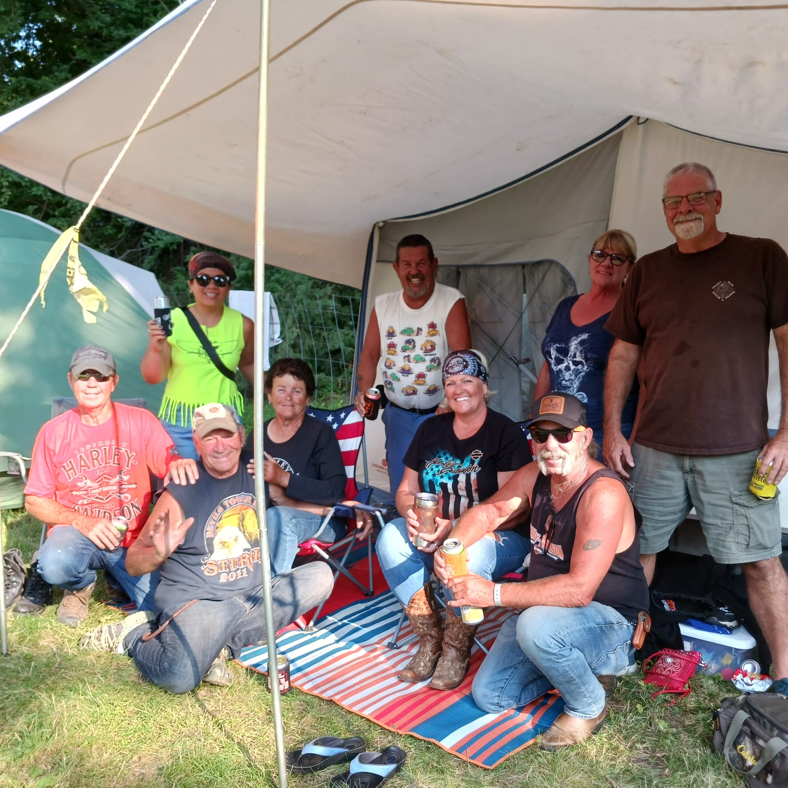 Rally Camping in Sturgis | Creekside Campground Sturgis, SD