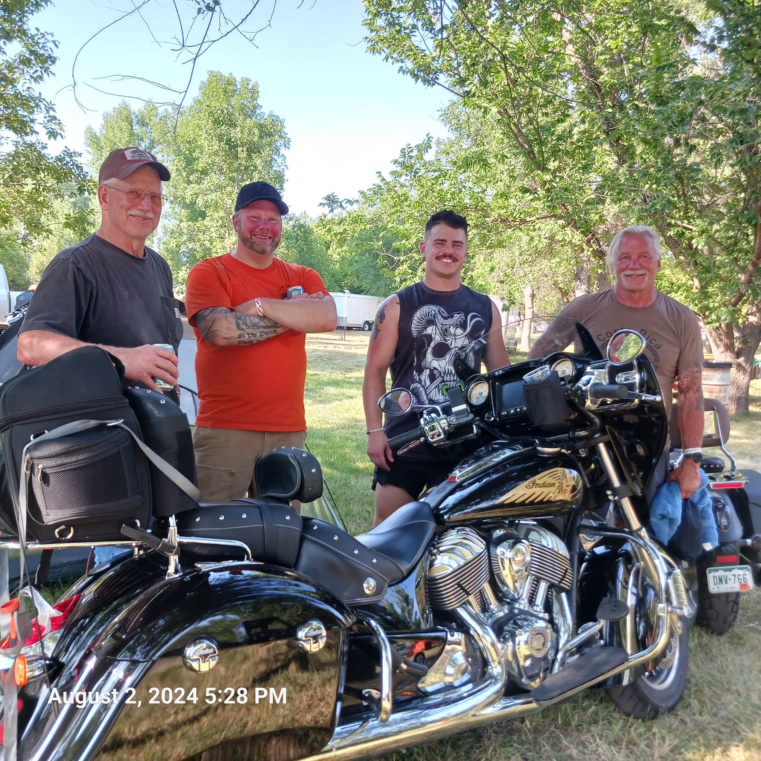 Rally Camping in Sturgis | Creekside Campground Sturgis, SD