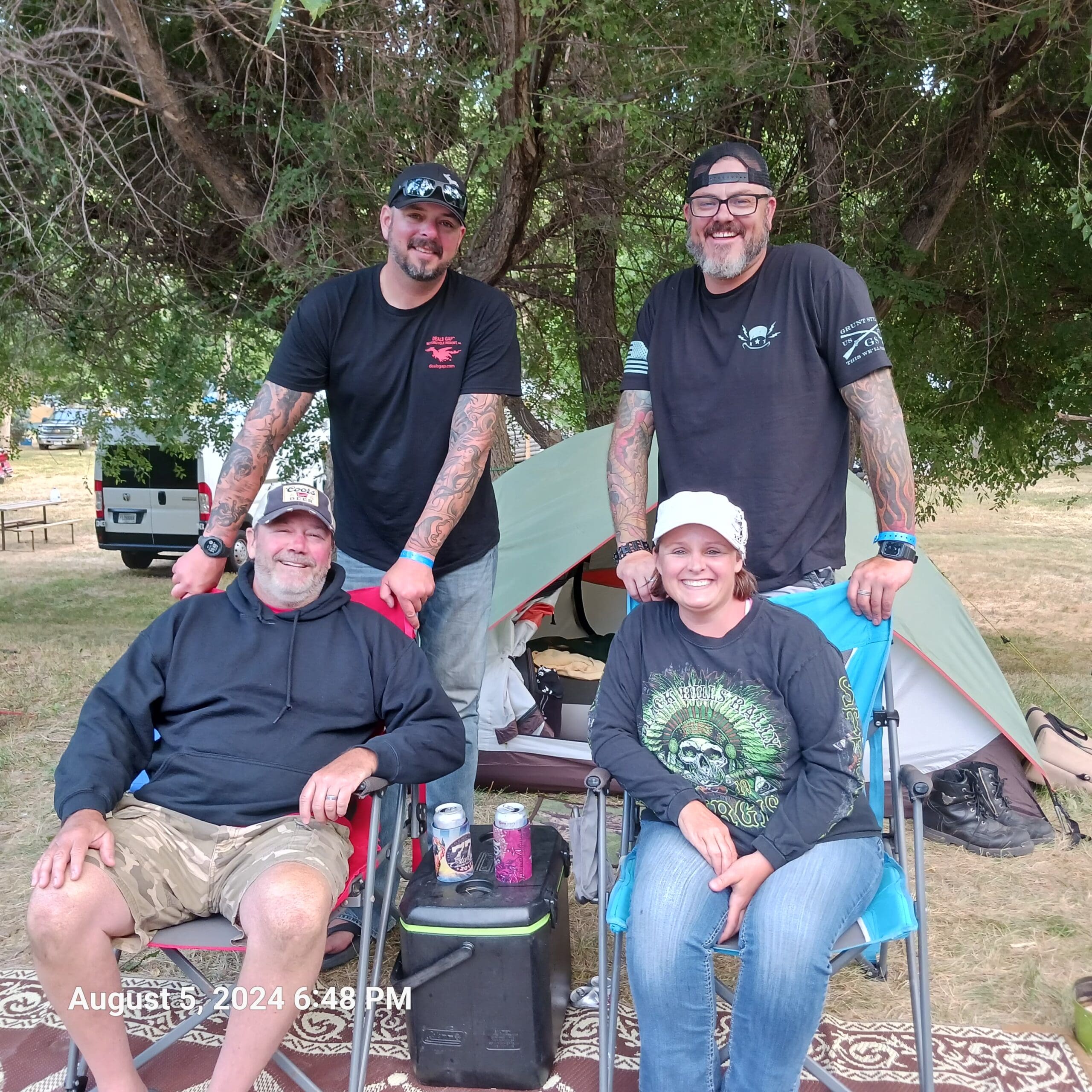 Rally Camping in Sturgis | Creekside Campground Sturgis, SD