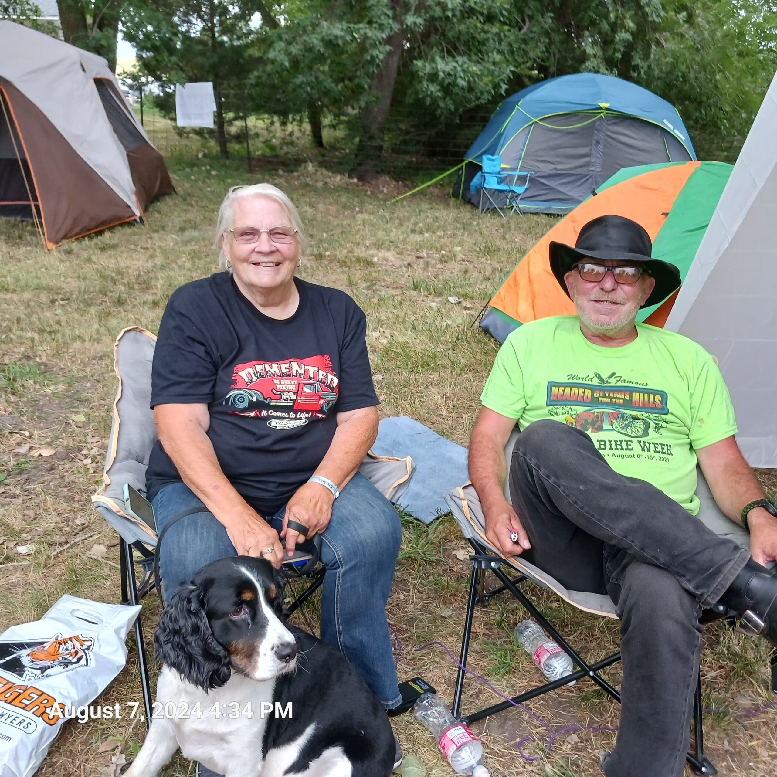 Rally Camping in Sturgis | Creekside Campground Sturgis, SD