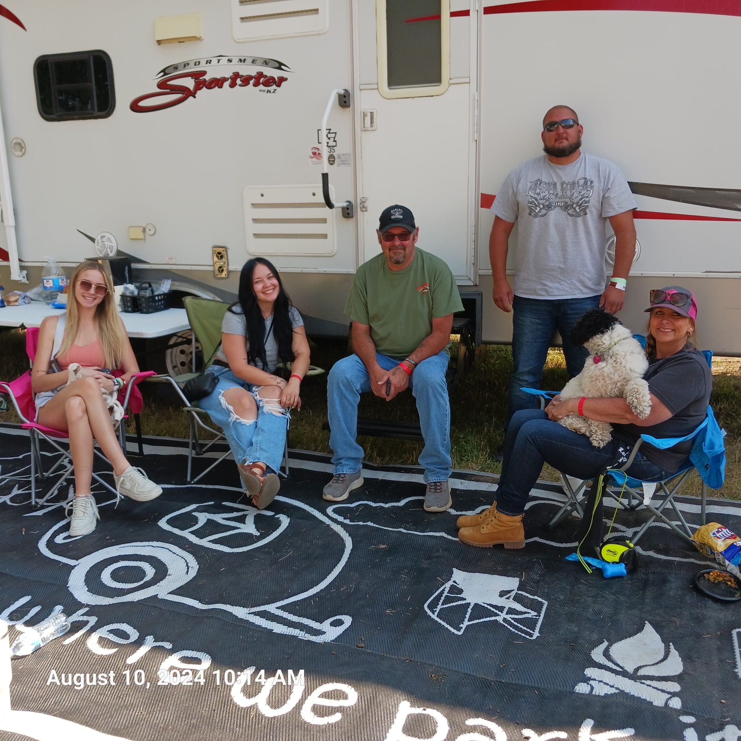 Rally Camping in Sturgis | Creekside Campground Sturgis, SD